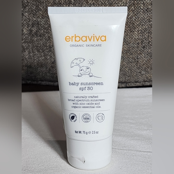 Bath, Skin & Hair | Erbaviva Baby Sunscreen Spf 3 | Poshmark